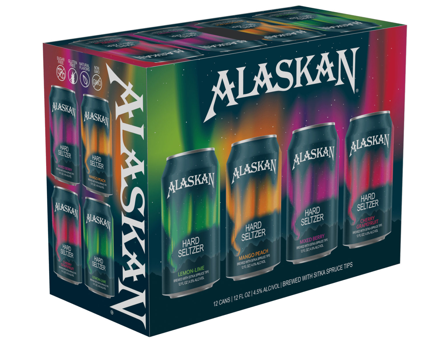 Alaskan Hard Seltzer Mixed Pack - Alaskan Brewing Co.