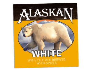 White - Alaskan Brewing Co.