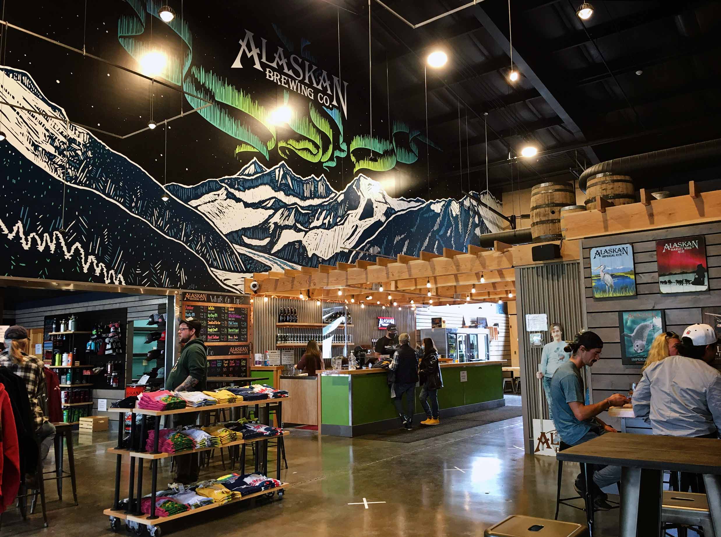 Alaskan Brewing Co - Award Winning Beers from the Last Frontier