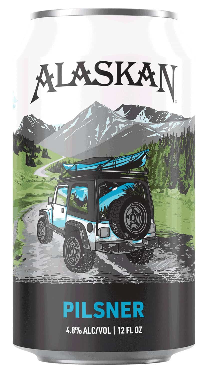 Amber - Alaskan Brewing Co.