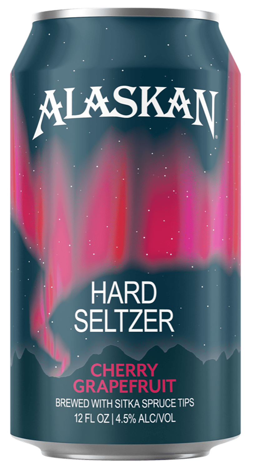 Cherry Grapefruit Hard Seltzer - Alaskan Brewing Co.