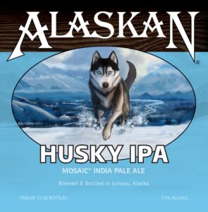 Husky IPA - Alaskan Brewing Co.
