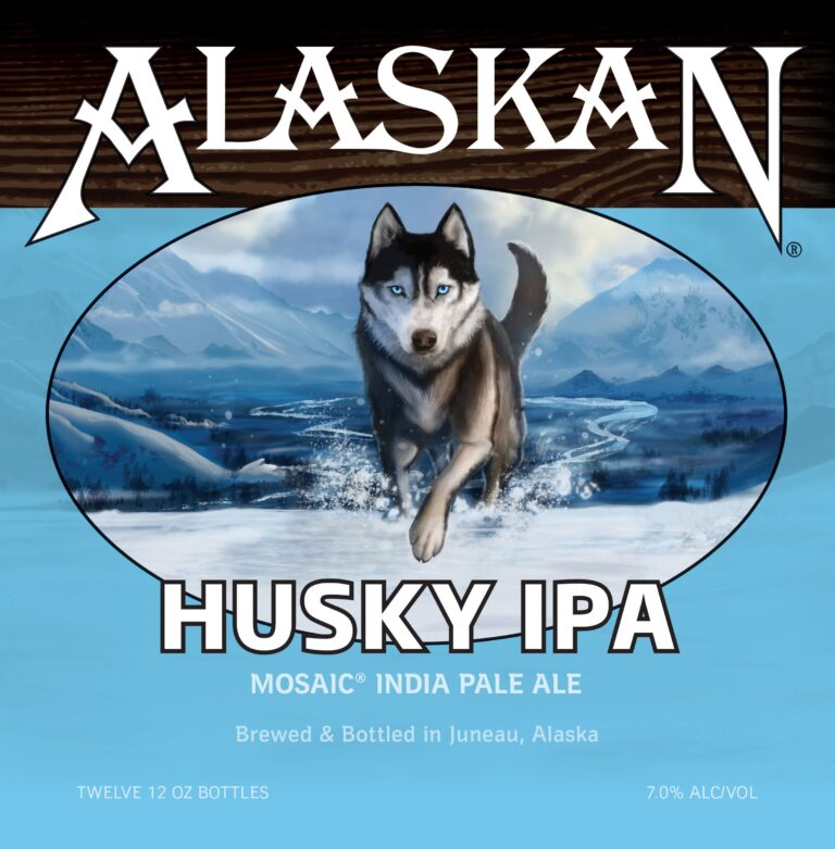 Husky IPA - Alaskan Brewing Co.