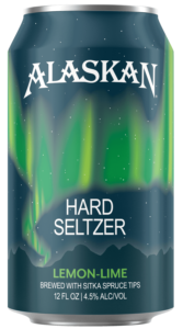 Lemon Lime Hard Seltzer - Alaskan Brewing Co.