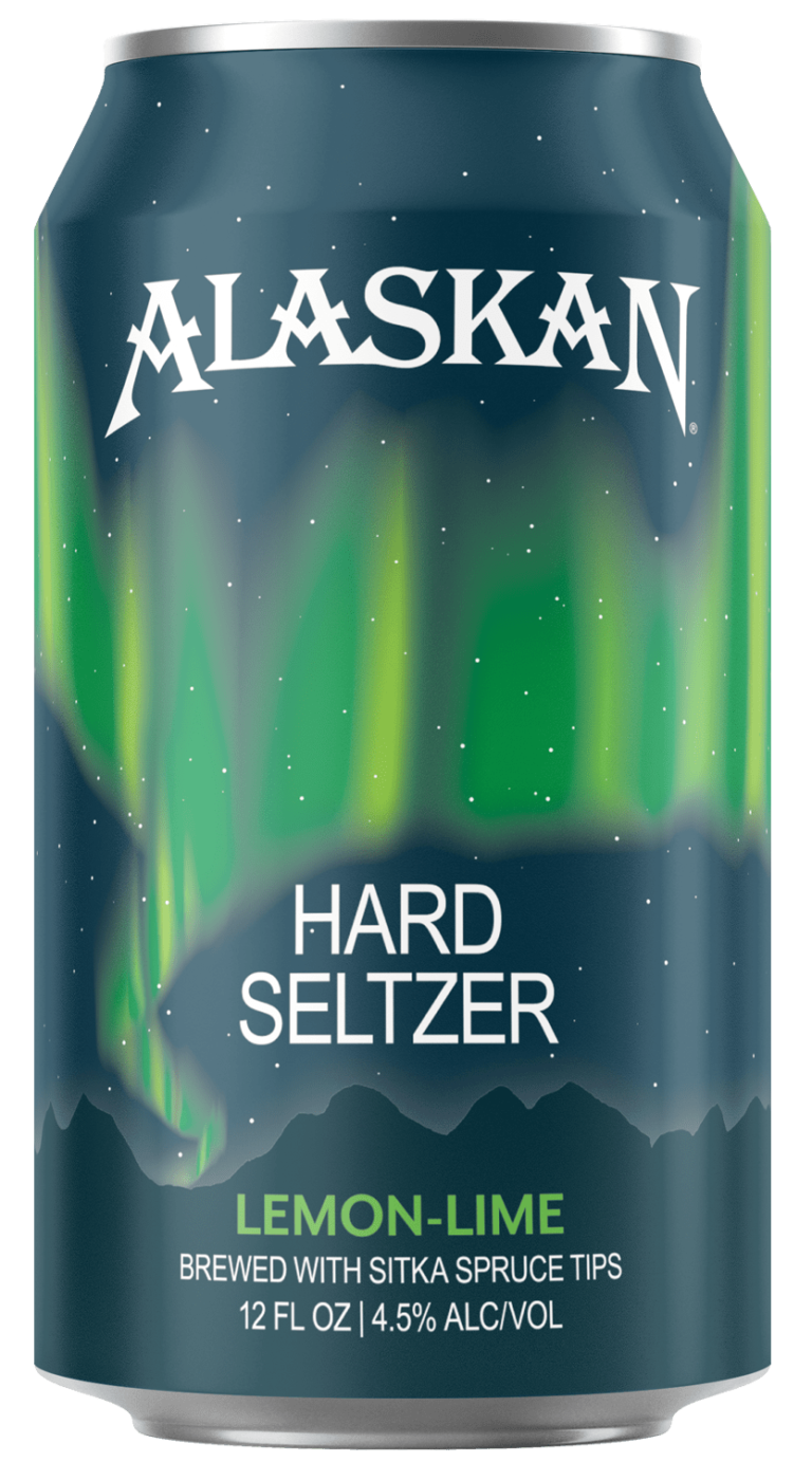 Lemon Lime Hard Seltzer - Alaskan Brewing Co.