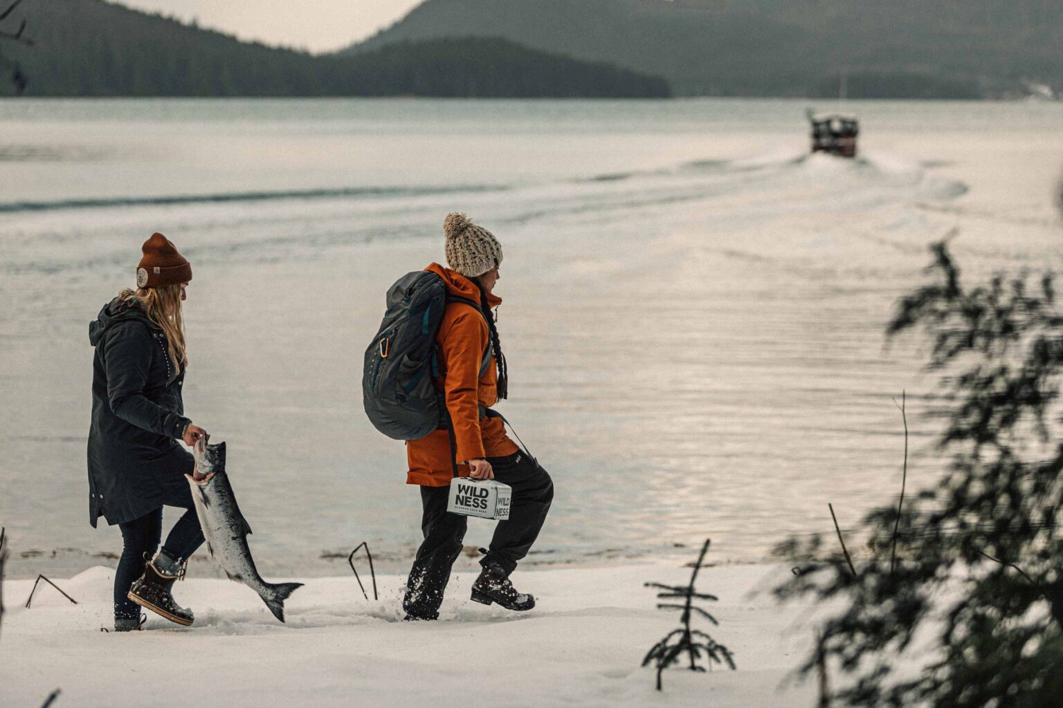 Alaskan Brewing Unveils WILDNESS Alaskan Cold Beer - Alaskan Brewing Co.