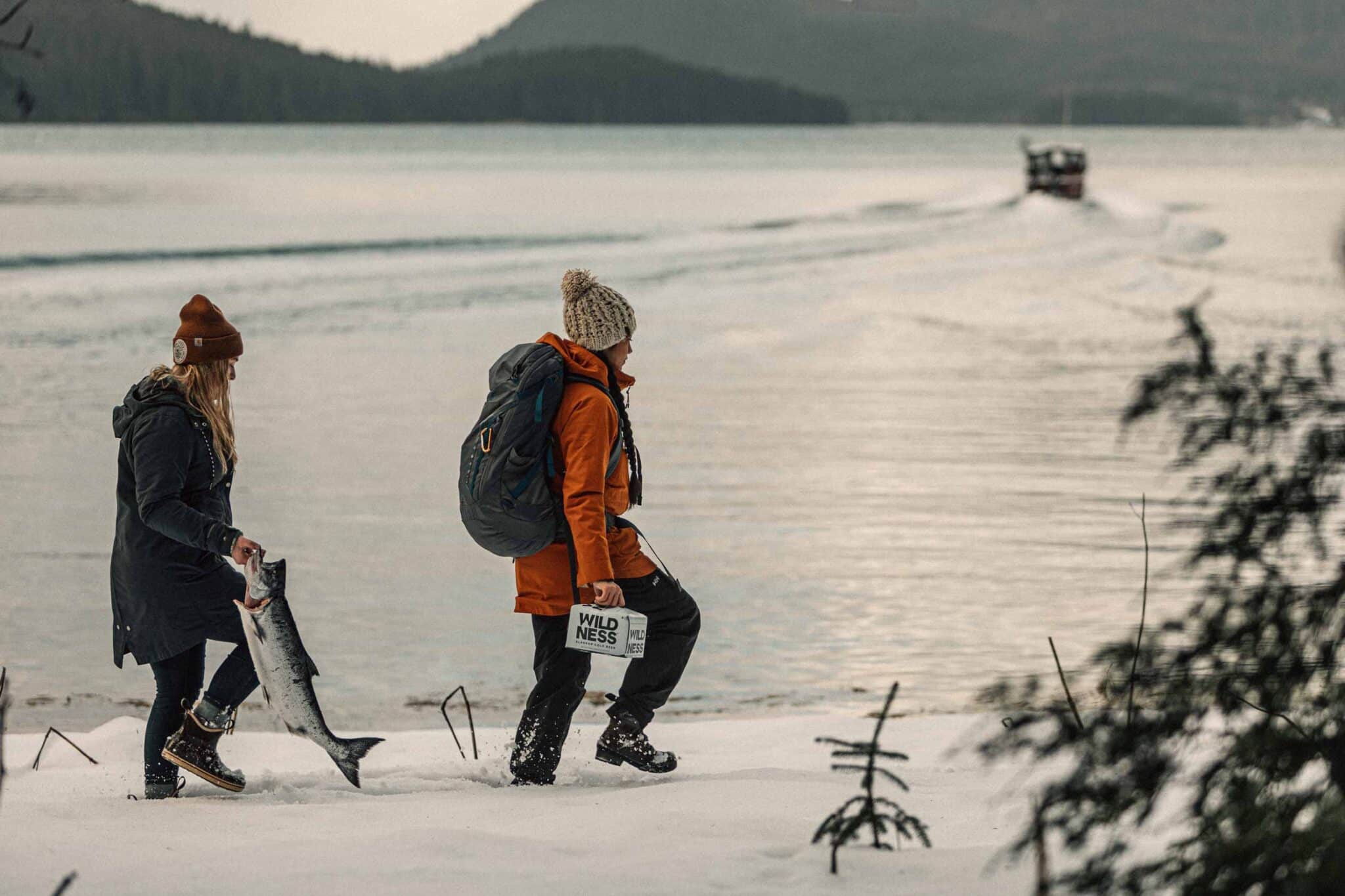 Alaskan Brewing Unveils WILDNESS Alaskan Cold Beer - Alaskan Brewing Co.
