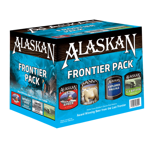 Alaskan Beers - Alaskan Brewing Co.