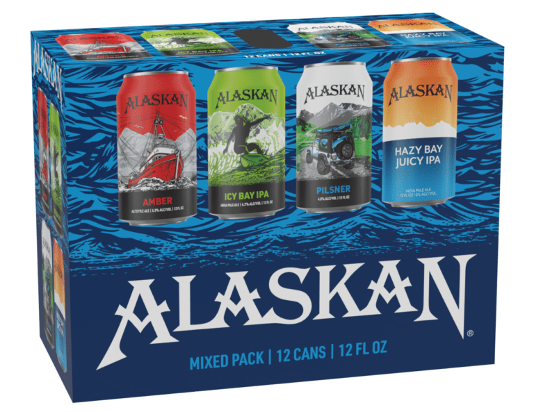 Mixed Can Pack - Alaskan Brewing Co.