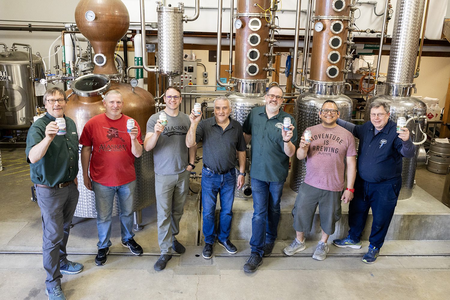 Alaskan Distilling Company’s Canned Cocktails Win Big - Alaskan Brewing Co.
