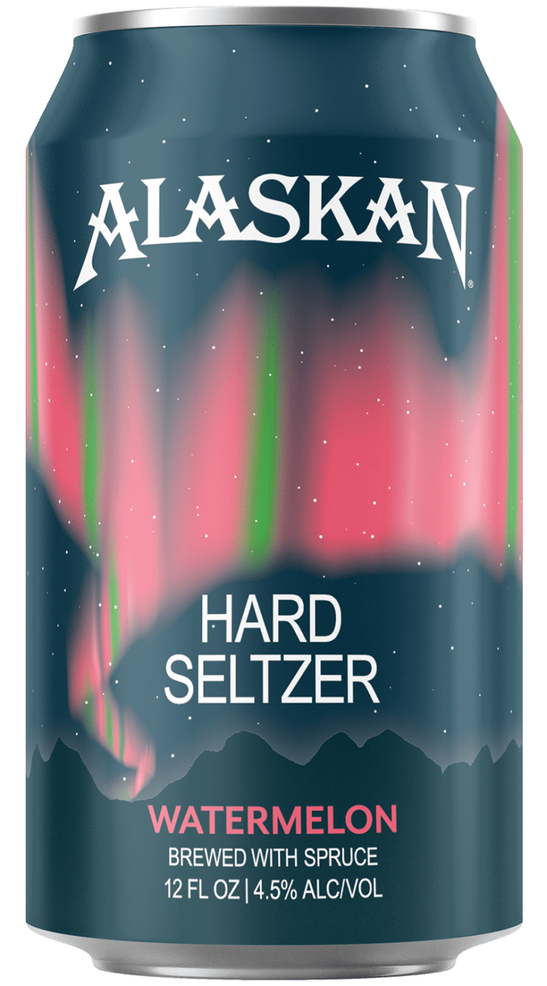 Watermelon Hard Seltzer - Alaskan Brewing Co.